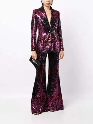 Elie Saab Sequin-embellished Blazer