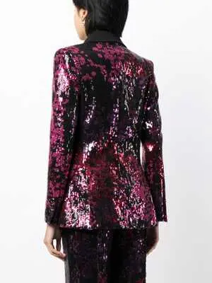 Elie Saab Sequin-embellished Blazer