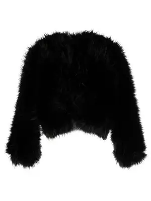 Elie Saab Faux-fur Jacket