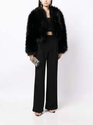 Elie Saab Faux-fur Jacket