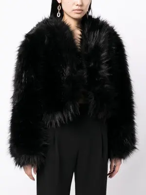 Elie Saab Faux-fur Jacket