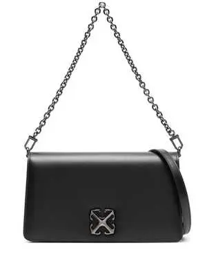 Off-White Jitney 1.7 Crossbody Bag - Black