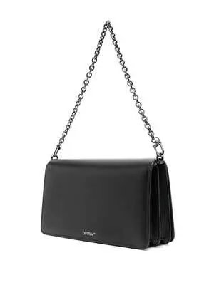 Off-White Jitney 1.7 Crossbody Bag - Black