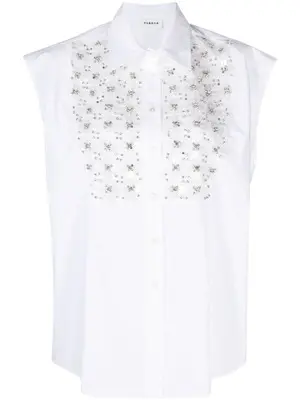 P.a.r.o.s.h Paneled Shirts For Women