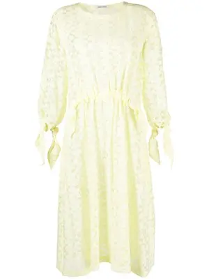 Henrik Vibskov Bulk Jacquard Midi Dress