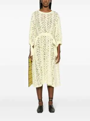 Henrik Vibskov Bulk Jacquard Midi Dress