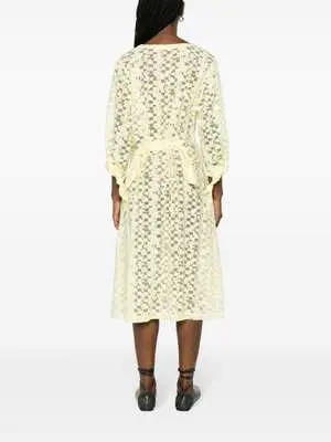 Henrik Vibskov Bulk Jacquard Midi Dress