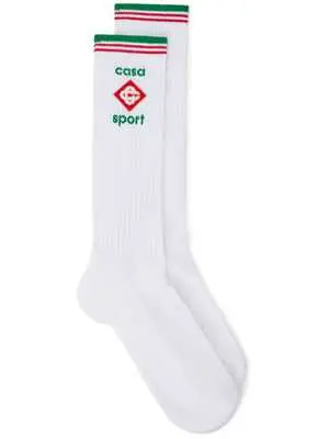 Casablanca Casa Sport Ribbed Socks
