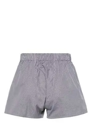 Brioni Checked Cotton Boxers