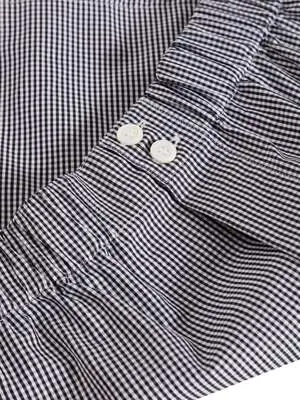 Brioni Checked Cotton Boxers