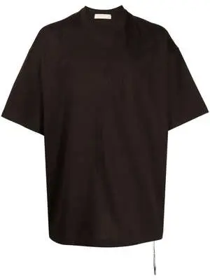 MASTERMIND WORLD Logo-print Cotton T-shirt - Brown