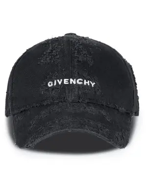 Givenchy Logo-embellished Cotton Baseball Cap