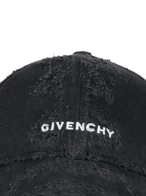 Givenchy Logo-embellished Cotton Baseball Cap