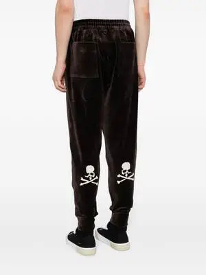 MASTERMIND WORLD Tapered Velour Track Pants