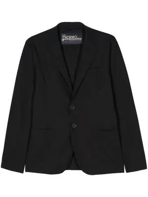 Herno Single-breasted Stretch Blazer