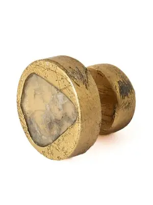 PARTS OF FOUR Diamond Stud Earring - Gold
