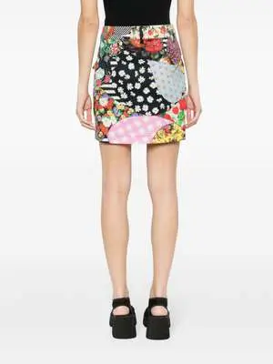 Moschino Graphic-print Mini Skirt
