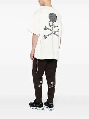 MASTERMIND WORLD Logo-print Cotton T-shirt - White
