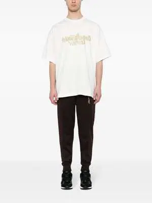 MASTERMIND WORLD Logo-print Cotton T-shirt - White
