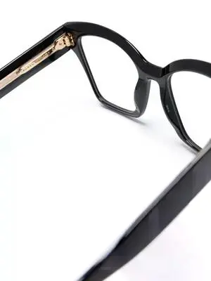 Isabel Marant Butterfly-frame Logo-engraved Glasses