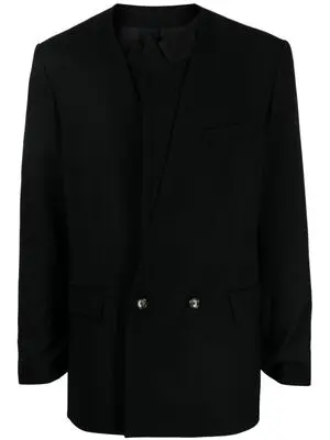 MARINA YEE Erza Asymmetric-edge Blazer