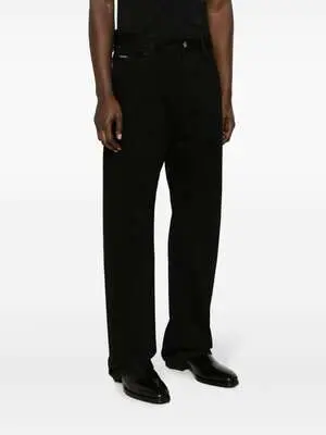 Dolce & Gabbana Mid-rise Straight-leg Jeans