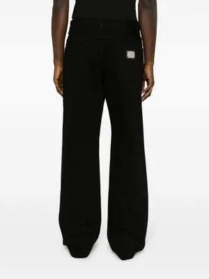 Dolce & Gabbana Mid-rise Straight-leg Jeans