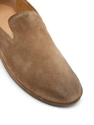 Marsèll Strasacco Suede Loafers - Brown