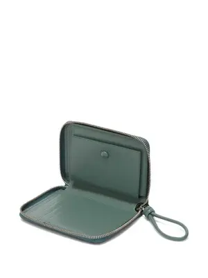 JIL SANDER Giro Logo-stamp Leather Wallet