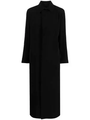 Yohji Yamamoto Belted Long Coat