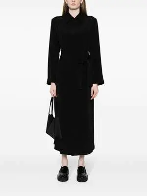 Yohji Yamamoto Belted Long Coat