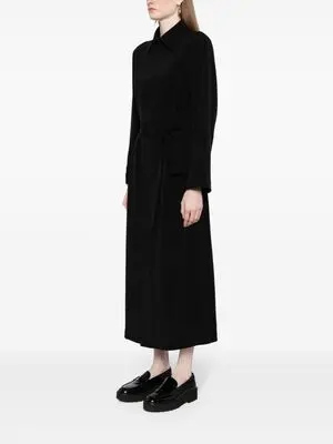 Yohji Yamamoto Belted Long Coat
