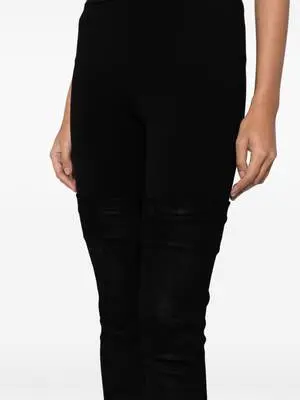 Isabel Benenato Layered Slim-cut Trousers