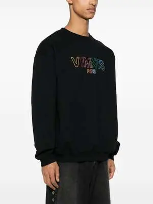 VTMNTS Logo-print Crew-neck Sweatshirt