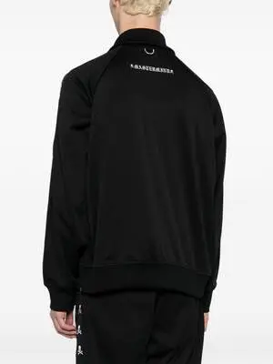 MASTERMIND WORLD Logo-tape Panelled Jacket
