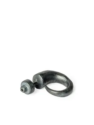 PARTS OF FOUR Little Horn Earring - Black