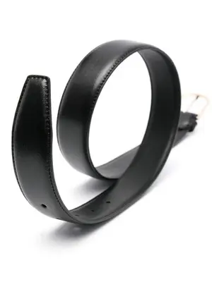 TOTEME Wide Leather Belt