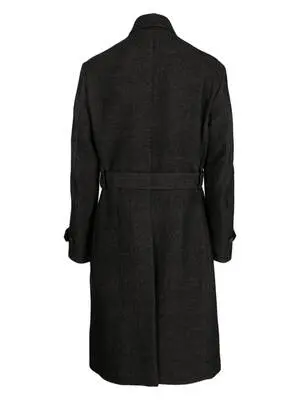 FORME D'EXPRESSION Off-centre Button-up Coat