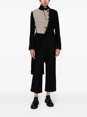 MARC LE BIHAN Asymmetric Wool Jacket