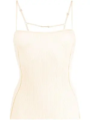 Jacquemus Stretch Camis Tanks For Women