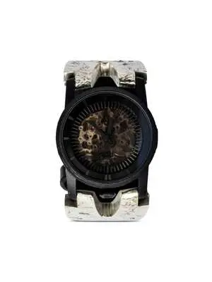 PARTS OF FOUR P4—fob #371 42mm - Silver
