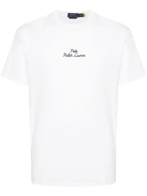 Polo Ralph Lauren Logo-embroidered T-shirt