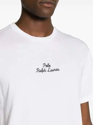 Polo Ralph Lauren Logo-embroidered T-shirt