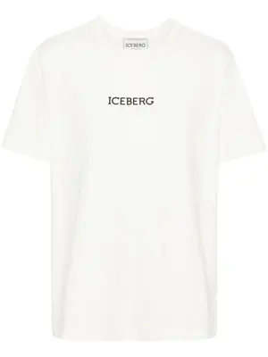 Iceberg Logo T-shirts For Men