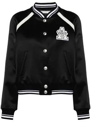 Alessandra Rich Logo-patch Padded Jacket