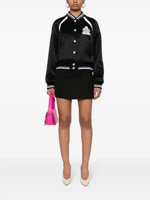 Alessandra Rich Logo-patch Padded Jacket