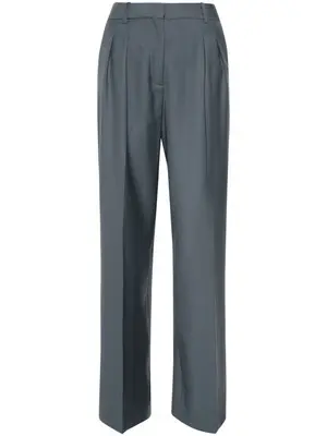 Loulou De Saison Sbiru Wool Trousers