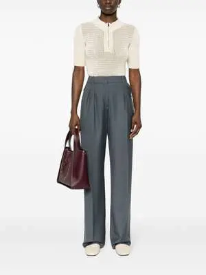 Loulou De Saison Sbiru Wool Trousers