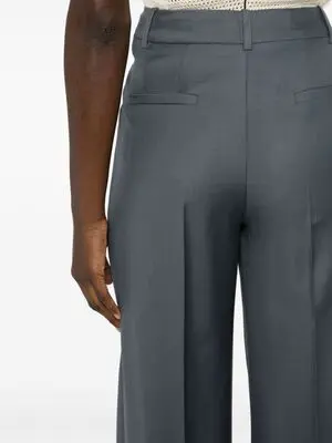 Loulou De Saison Sbiru Wool Trousers