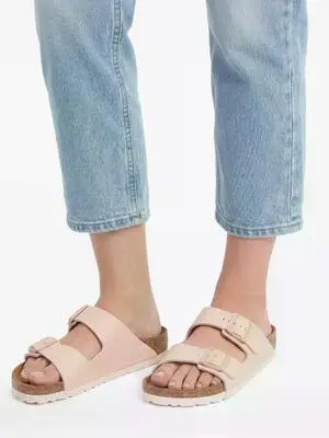 BIRKENSTOCK Arizona Birko-flor Sandals - Neutrals